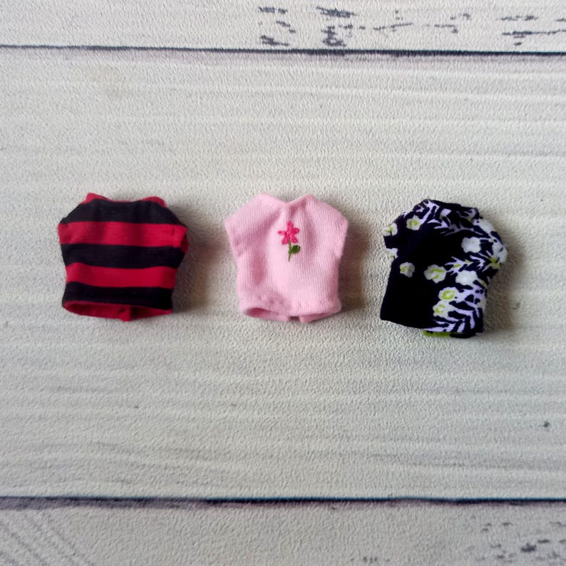Tiny Doll Clothes Pattern Bundle for 4" and 5.5" Dolls | 5 Patterns ...
