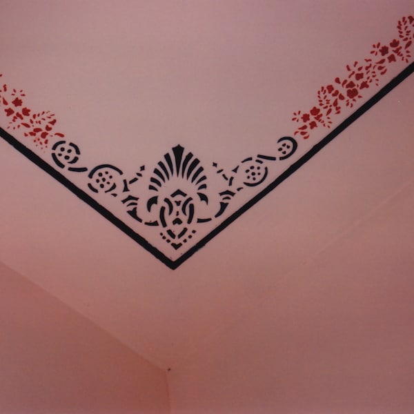 Ceiling Stencils - Etsy