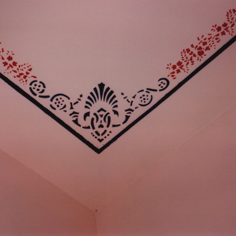 Ceiling Stencil - Etsy