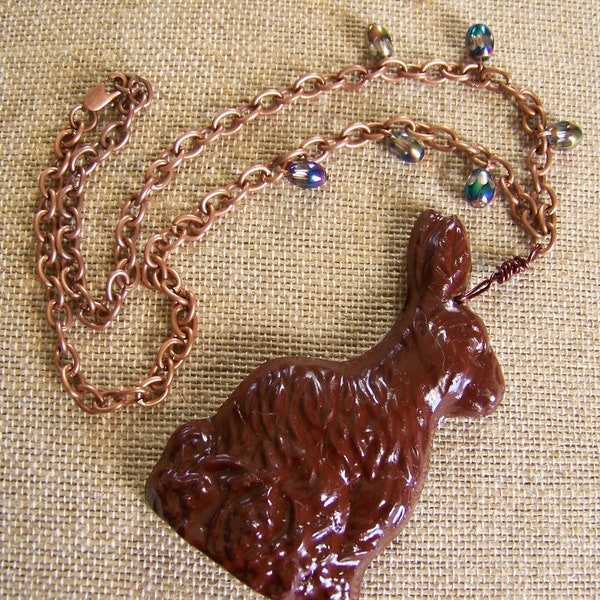Easter Bunny Jewelry - Etsy