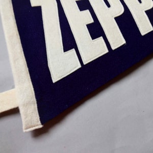 Personalized Pennant With Block Name Letters | Custom Felt Name Pennant ...