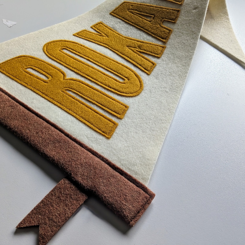 Large Pennants - Etsy