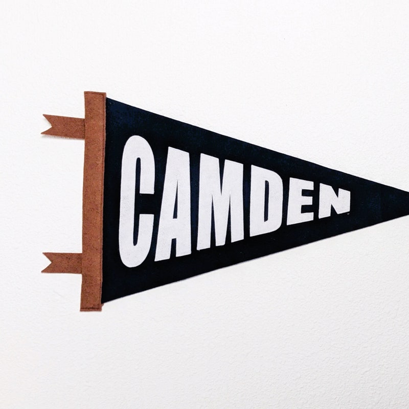 Large Pennants - Etsy