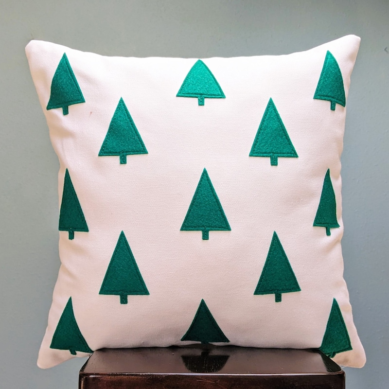Christmas Tree Shaped Pillow - Etsy