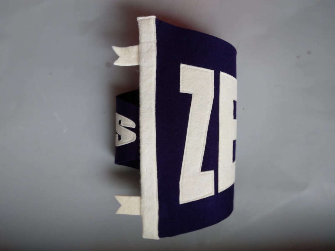 Personalized Pennant, Custom Felt Name, Wall Decor 4 Sizes, Large Block ...