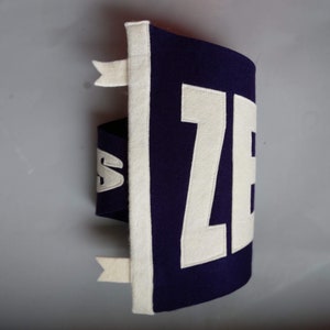 Personalized Pennant With Block Name Letters | Custom Felt Name Pennant ...