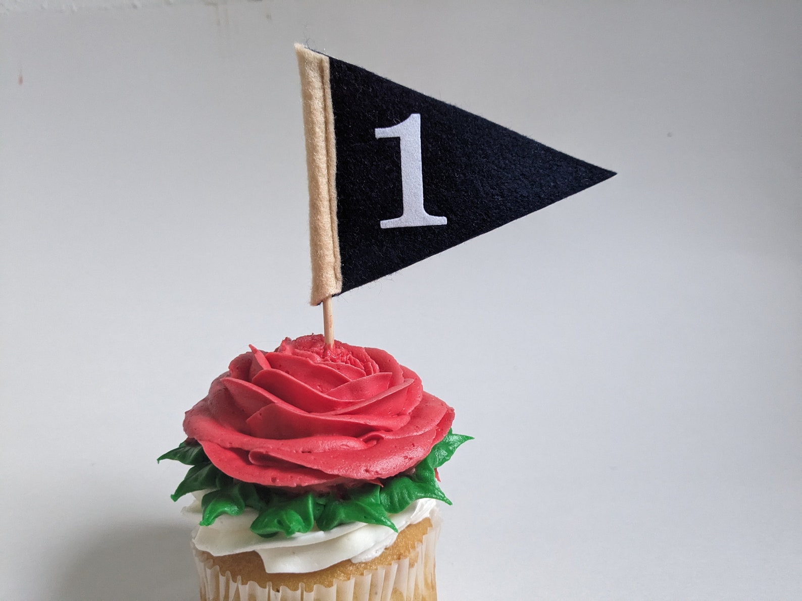 Table Numbers, Wedding Party, Custom Mini Number Pennant, Triangle ...