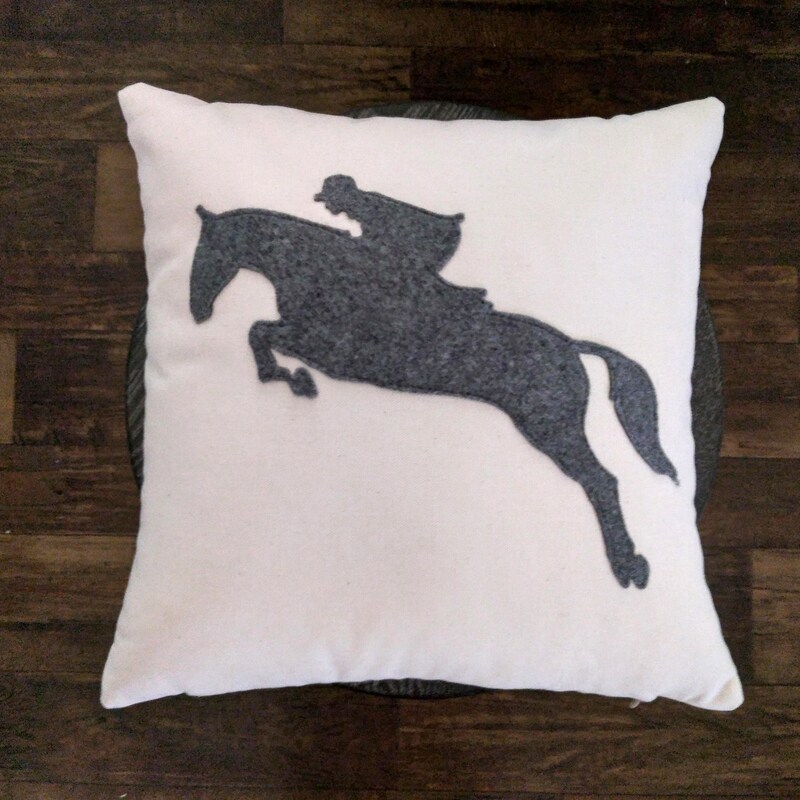 Horse Pillow - Etsy
