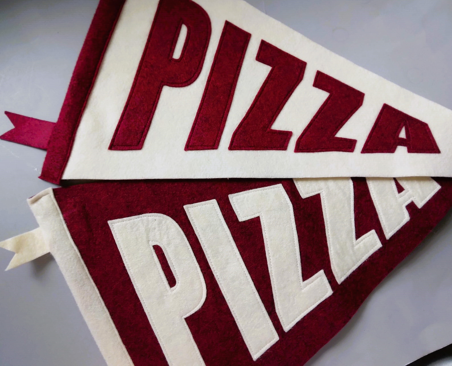 Personalized Pennant, Custom Felt Name, Wall Decor 4 Sizes, Large Block ...