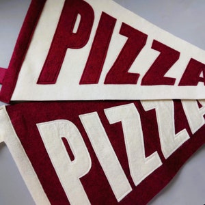 Personalized Pennant, Custom Felt Name, Wall Decor 4 Sizes, Large Block ...