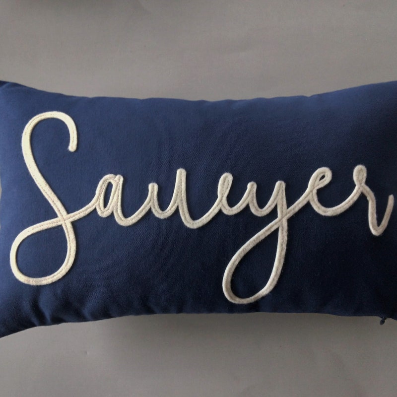 Script Pillows - Etsy