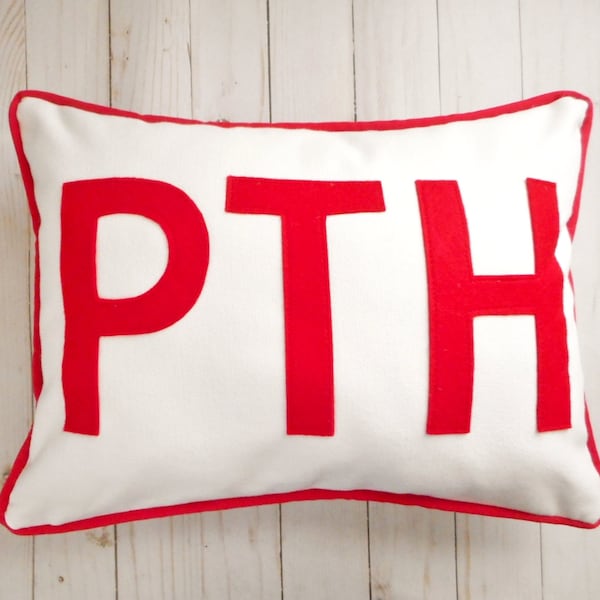 Monogram Pillow Case - Etsy