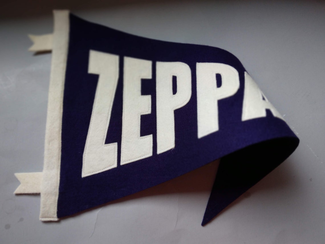 Personalized Pennant, Custom Felt Name, Wall Decor 4 Sizes, Large Block ...
