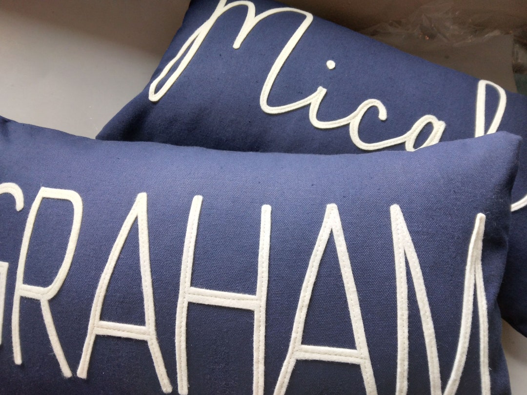 Last Name Pillow a Perfect Wedding Gift for the Happy Couple: Custom ...