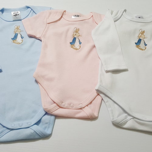 Peter Rabbit Romper 12montgs - Etsy UK
