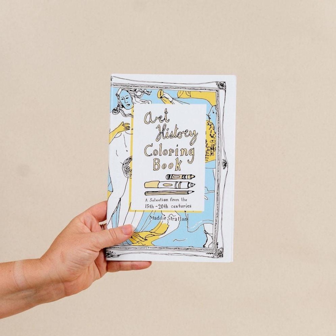 Art History Coloring Book! - Etsy
