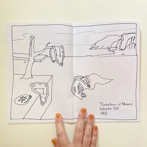 Art History COLORING BOOK! - Etsy