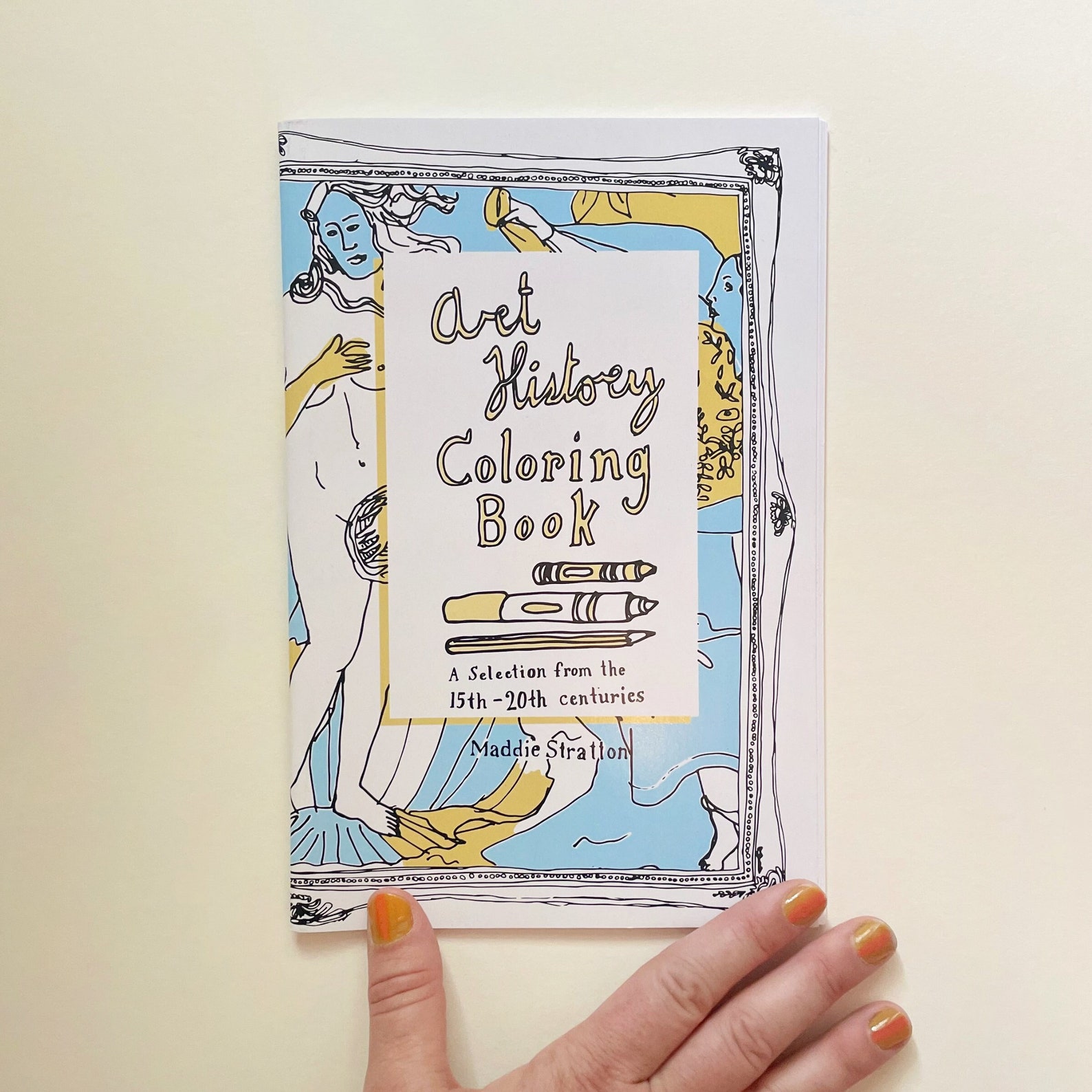 Art History COLORING BOOK - Etsy