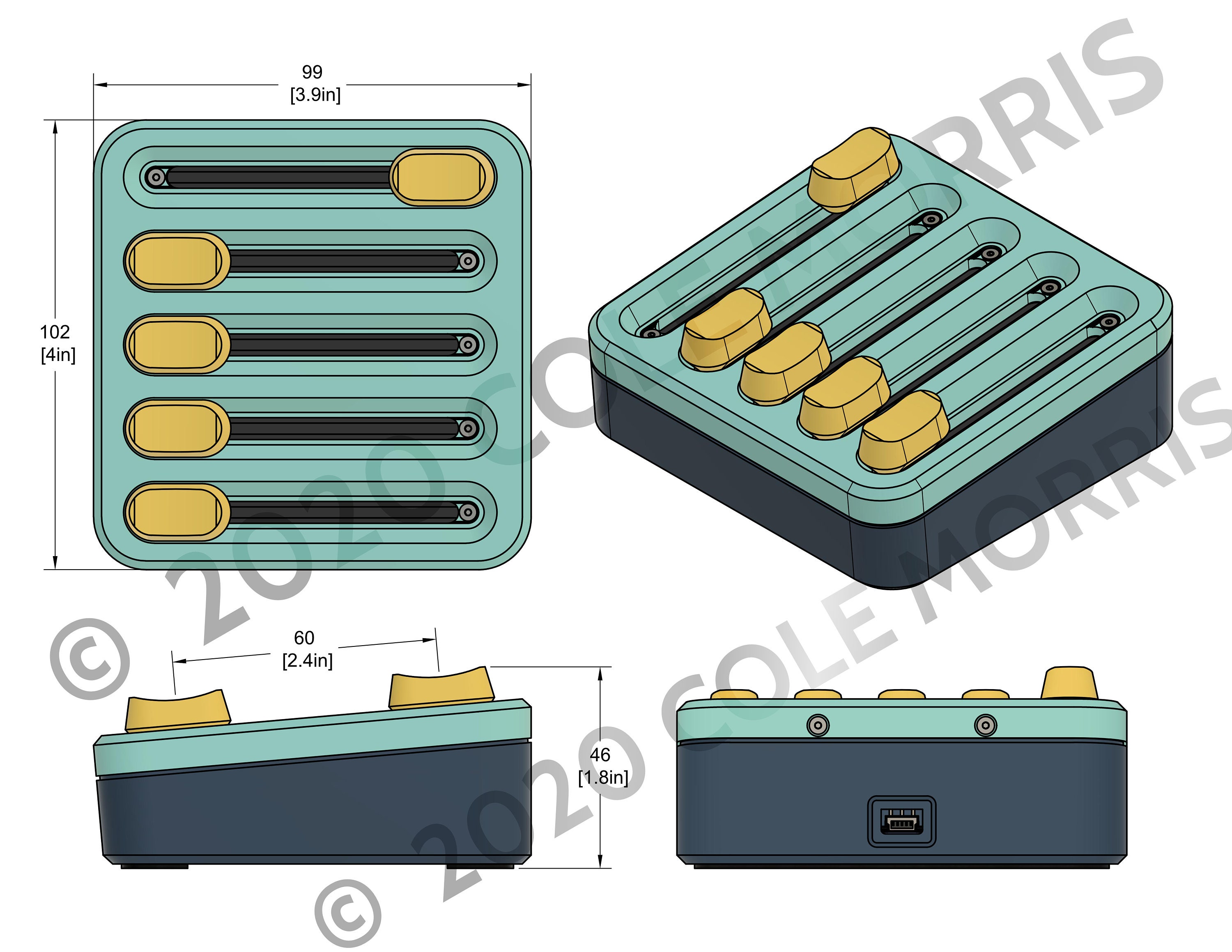 Digital Audio Volume Mixer/Controller for PC deej | Etsy
