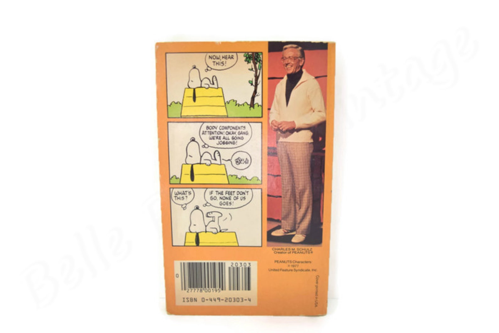 Vintage Snoopy Book of Comic and Adventures of the Peanuts - Etsy