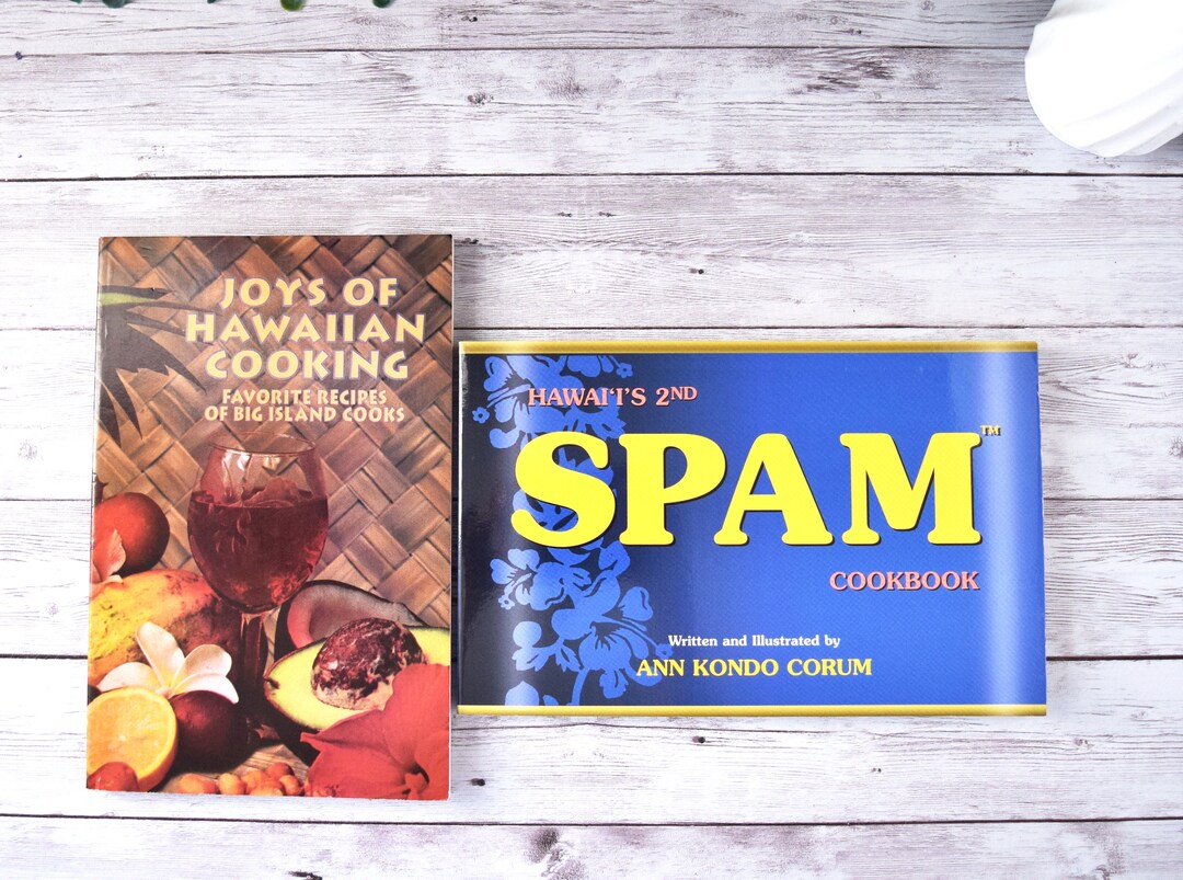 Vintage Set of 2 Hawaiian Cooking Recipes Books: Joys of Hawaiian ...