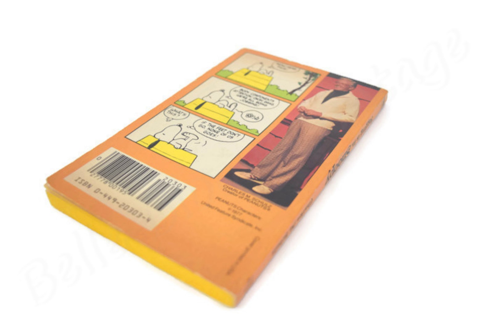 Vintage Snoopy Book of Comic and Adventures of the Peanuts Gang, Funny ...
