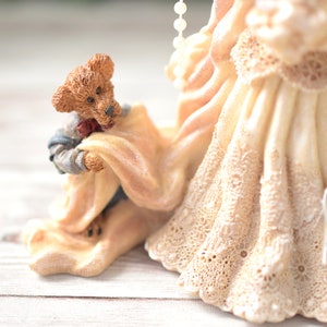 Yesterday's Child Dollstone Collection by Boyds Bears Dressed up in ...