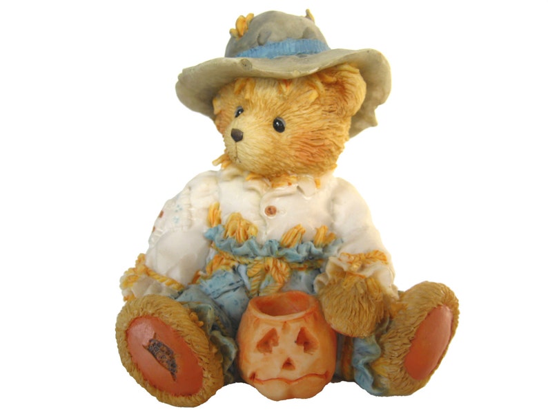 Halloween Cherished Teddies Resin Bear Figurine for Autumn or | Etsy Halloween Cherished Teddies Resin Bear Figurine for Autumn or | Etsy