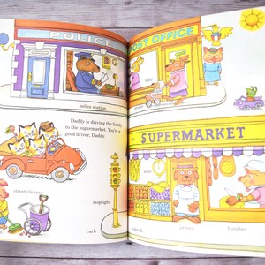 Vintage A Little Golden Book Richard Scarry's Best Little Word Book ...