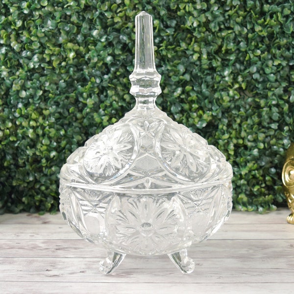 Tall Candy Dish - Etsy
