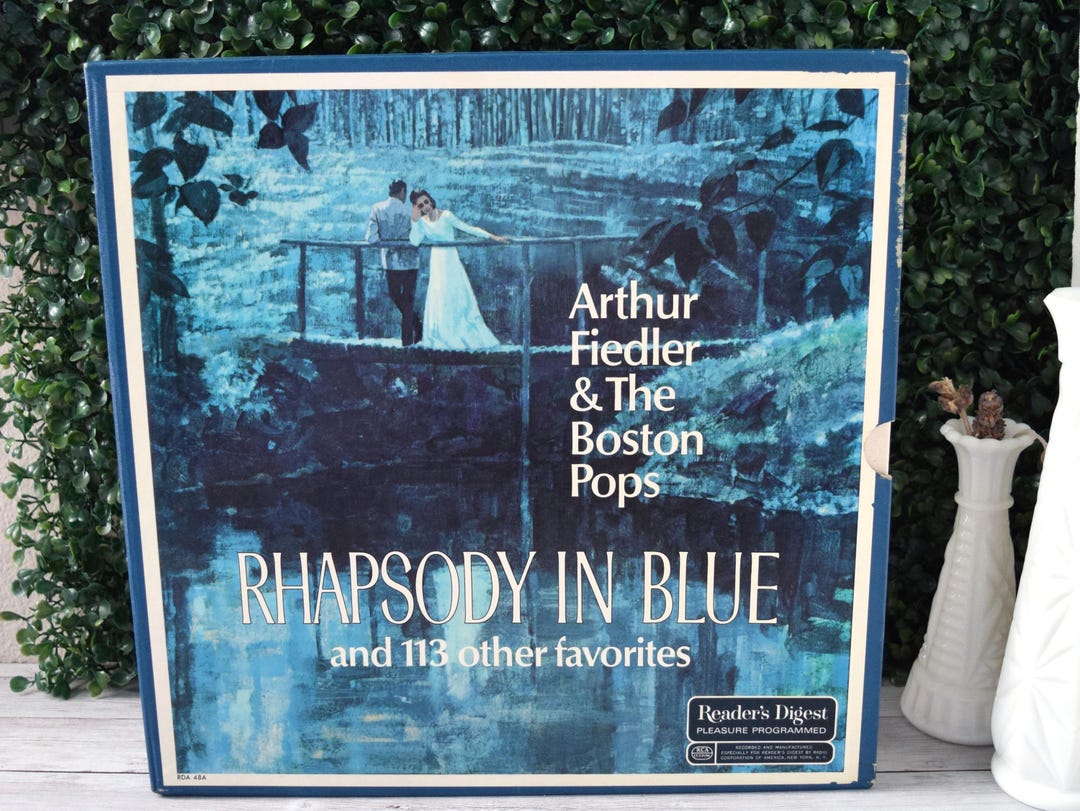 Vintage Arthur Fiedler and the Boston Pops Rhapsody in Blue Reader's ...