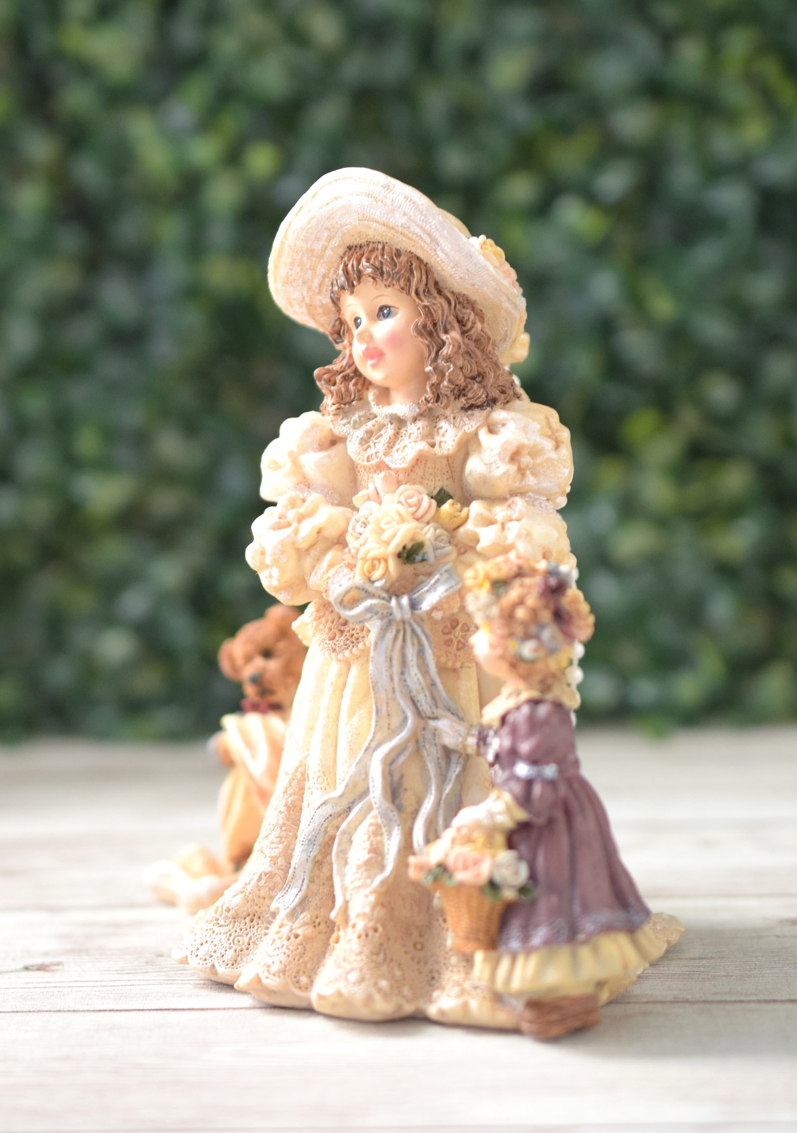 Yesterday's Child Dollstone Collection by Boyds Bears Dressed up in ...