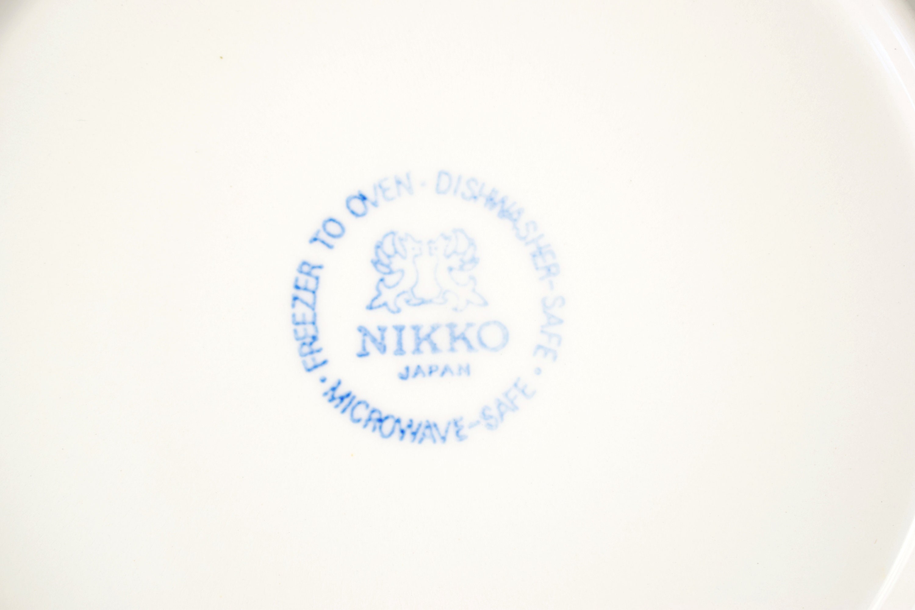 Vintage 8" Nikko Japan Ming Tree Pattern Plates Set of 4, Dessert or ...
