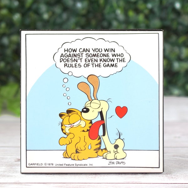 Garfield Table - Etsy