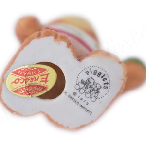 Lucy and Me Rigglets Christmas Porcelain Bear Figurine Small - Etsy