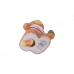 Lucy and Me Rigglets Christmas Porcelain Bear Figurine Small - Etsy