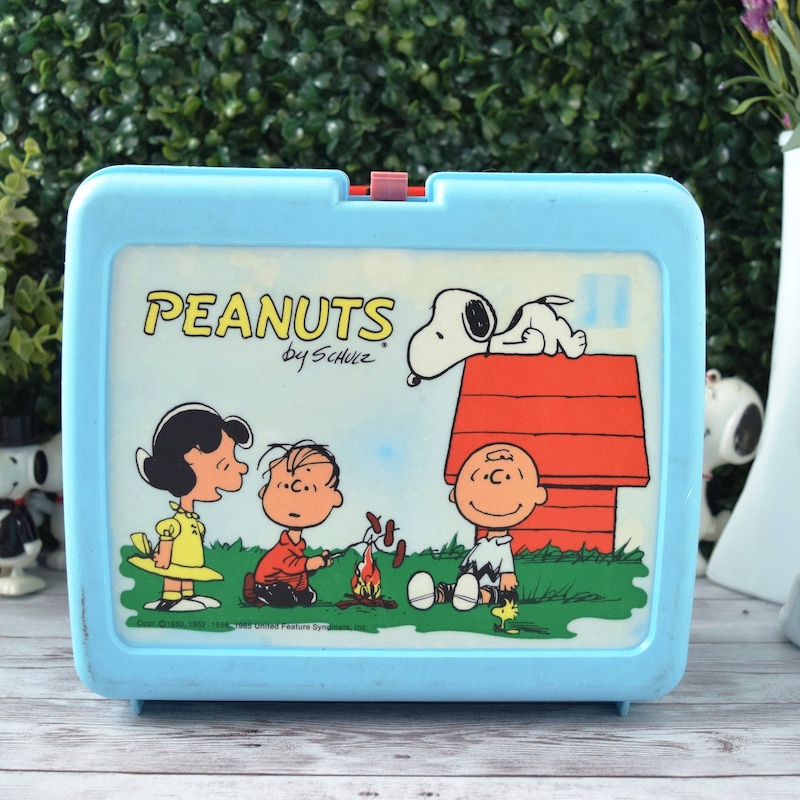 90s Lunch Box - Etsy