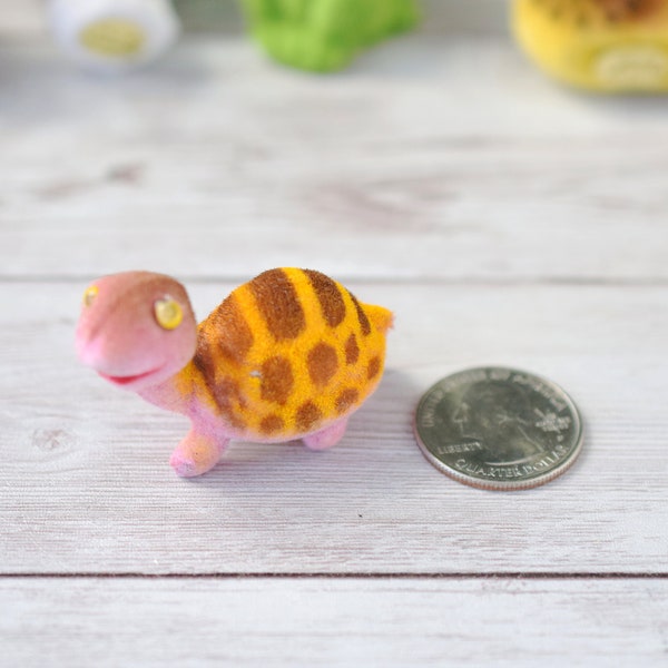 Fuzzy Flocked - Etsy