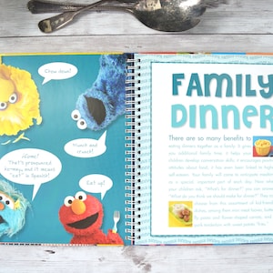 Vintage Sesame Street C is for Cooking Kids and Family Cookbook, Recipe ...