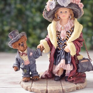 Dollstone Collection by Boyds Bears Doll Statue Playing Dress Up, Bear ...