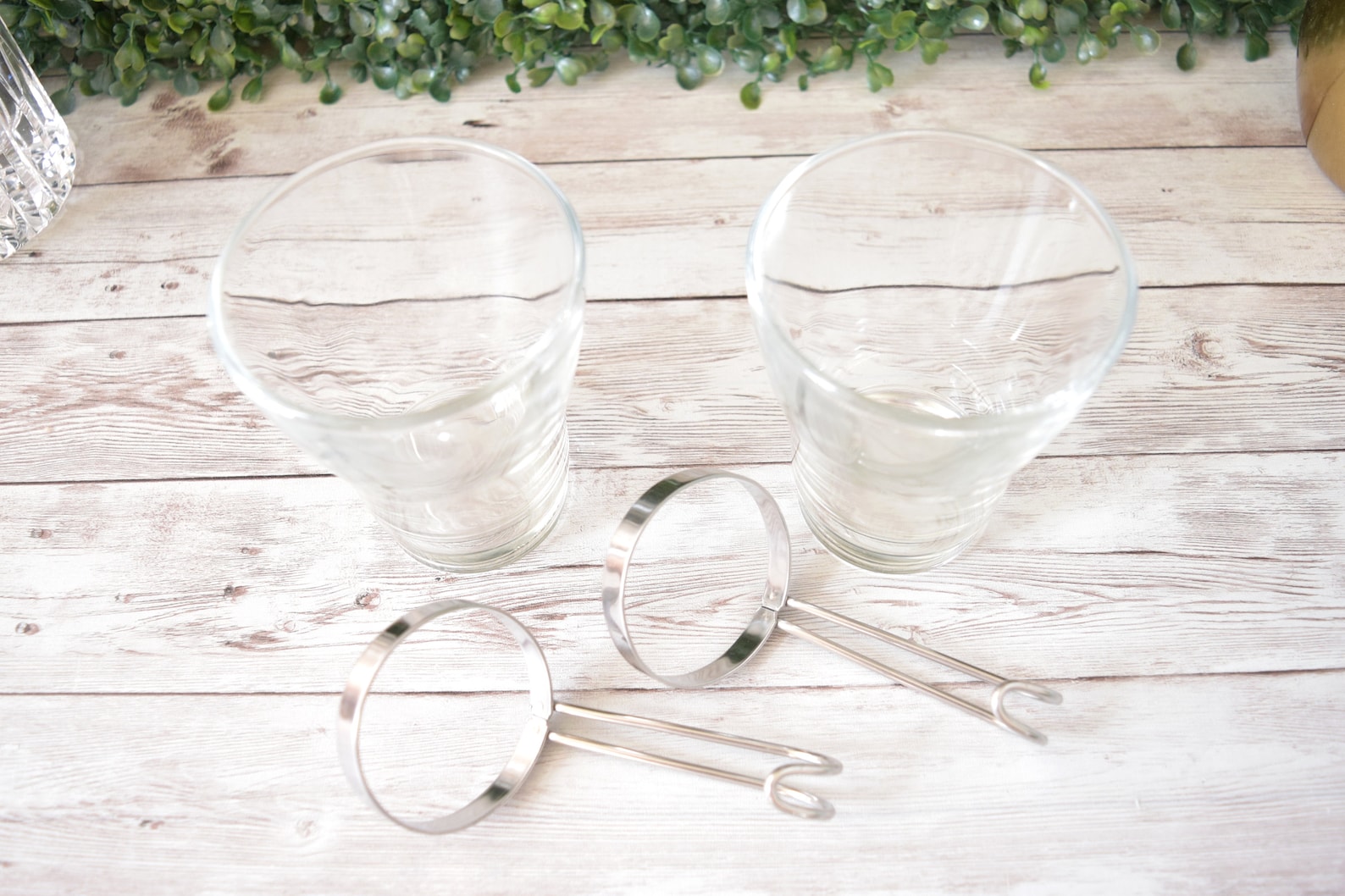 Vintage Italian Vitrosax Glass Coffee Mugs Cups With Removable ...