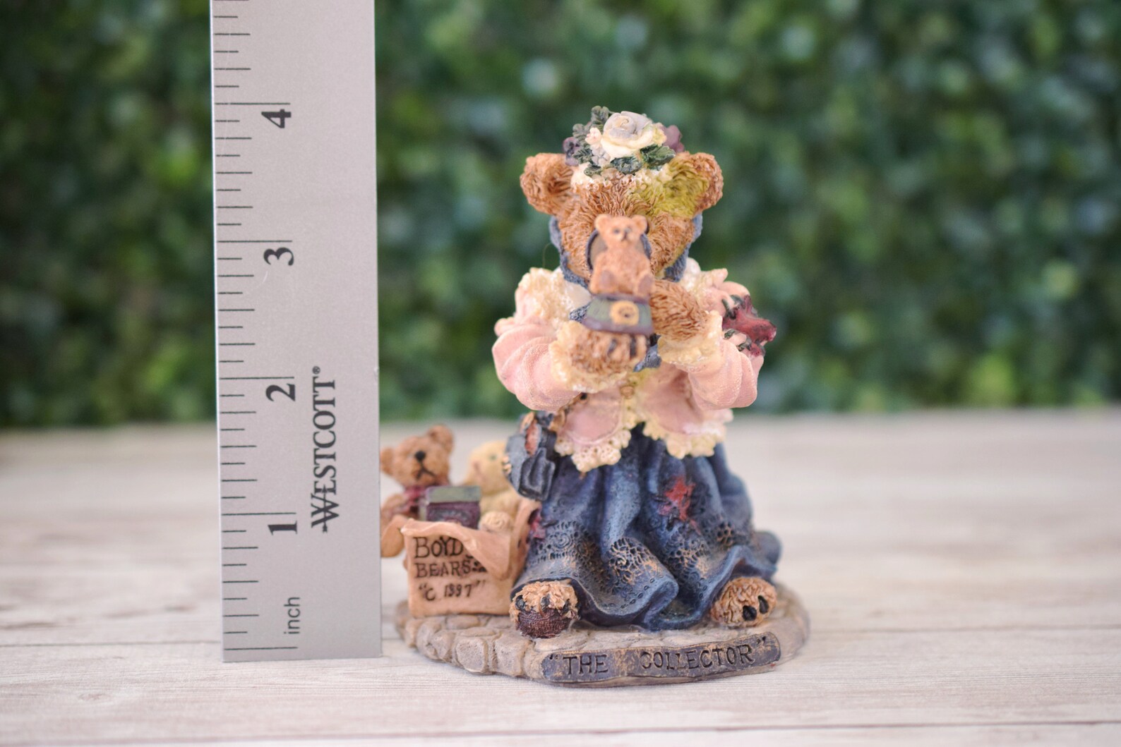 Boyds Bears & Friends the Collector Bear Figurine Vintage and - Etsy