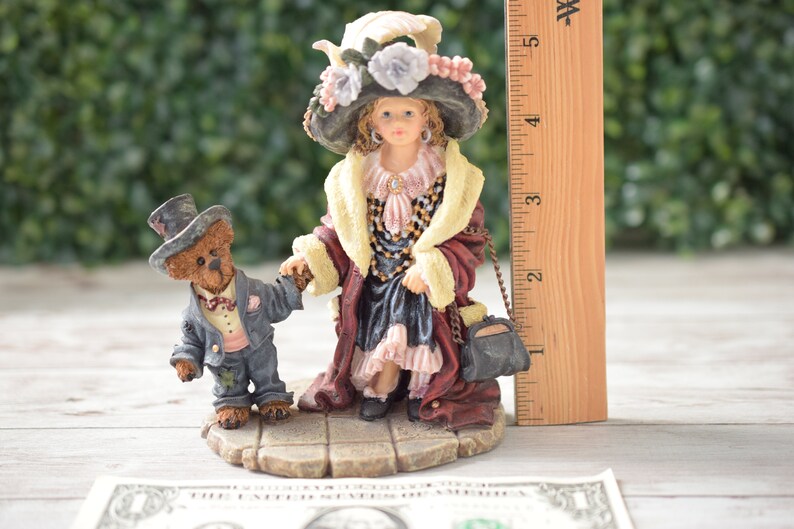 Dollstone Collection by Boyds Bears Doll Statue Playing Dress Up, Bear ...