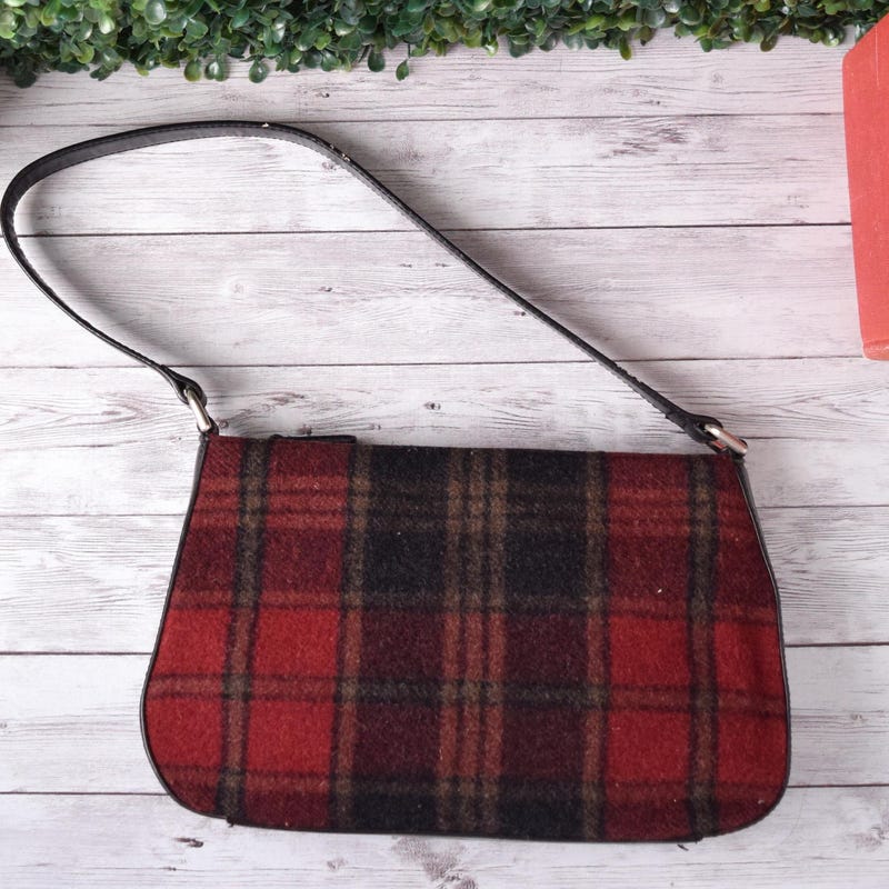 Plaid Handbags - Etsy