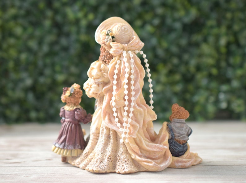 Yesterday's Child Dollstone Collection by Boyds Bears Dressed up in ...