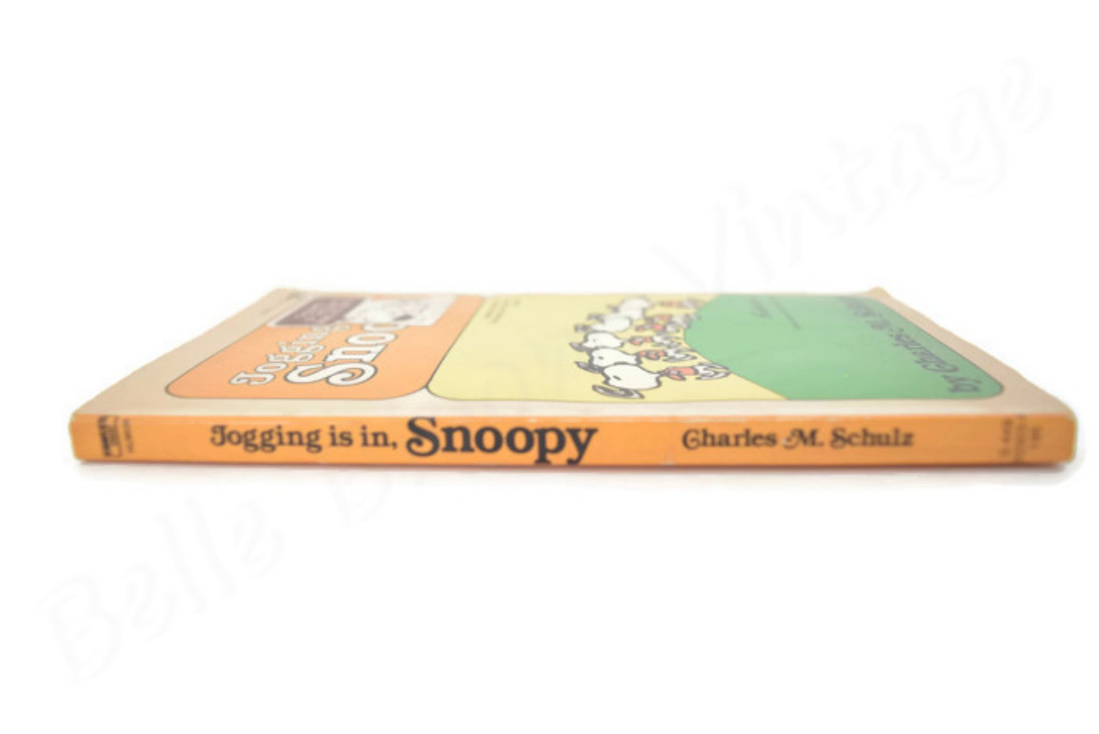 Vintage Snoopy Book of Comic and Adventures of the Peanuts - Etsy