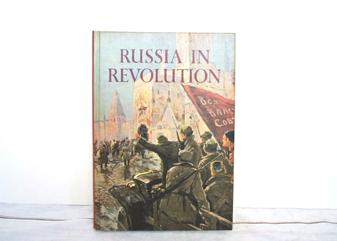 Vintage 1967 Russia in Revolution Hardcover Historical Book by EM ...