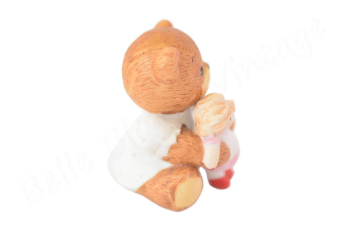 Baby Girl's Birthday Cake Topper Figurine, Cute 1st Birthday Cupcake ...