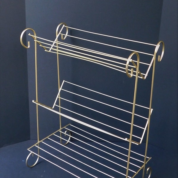 Metal Dvd Rack - Etsy