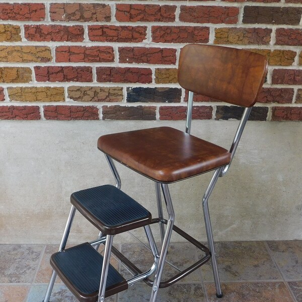 Vintage Step Stool - Etsy